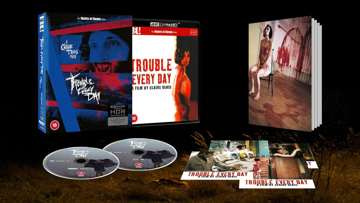 Trouble Every Day (UK Import Limited Edition 4K UHD/Region B BLU-RAY C ...