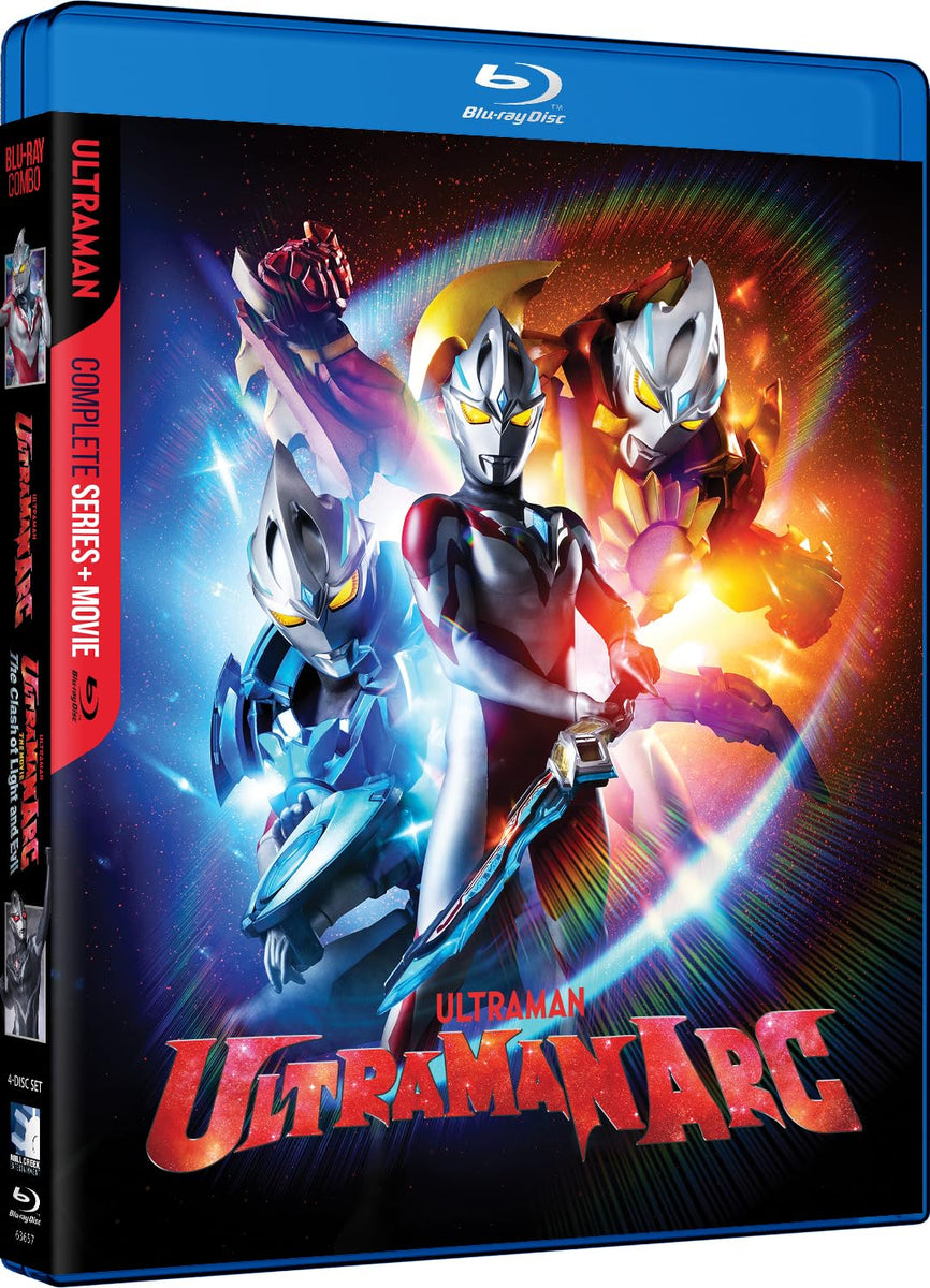 Ultraman Arc: The Complete Series + Movie (BLU-RAY) Pre-Order Deadline – Videomatica Ltd (since ...