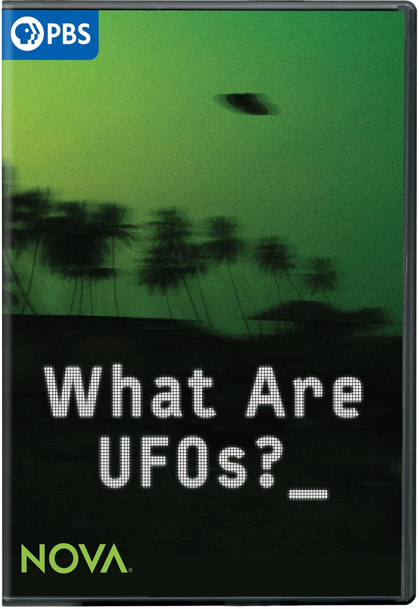 NOVA: What are UFOs? (DVD) – Videomatica Ltd (since 1983)