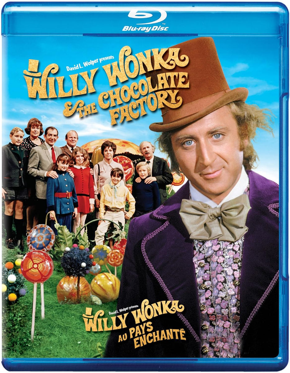 Willy Wonka and the Chocolate Factory (BLU-RAY) – Videomatica Ltd (since 1983)