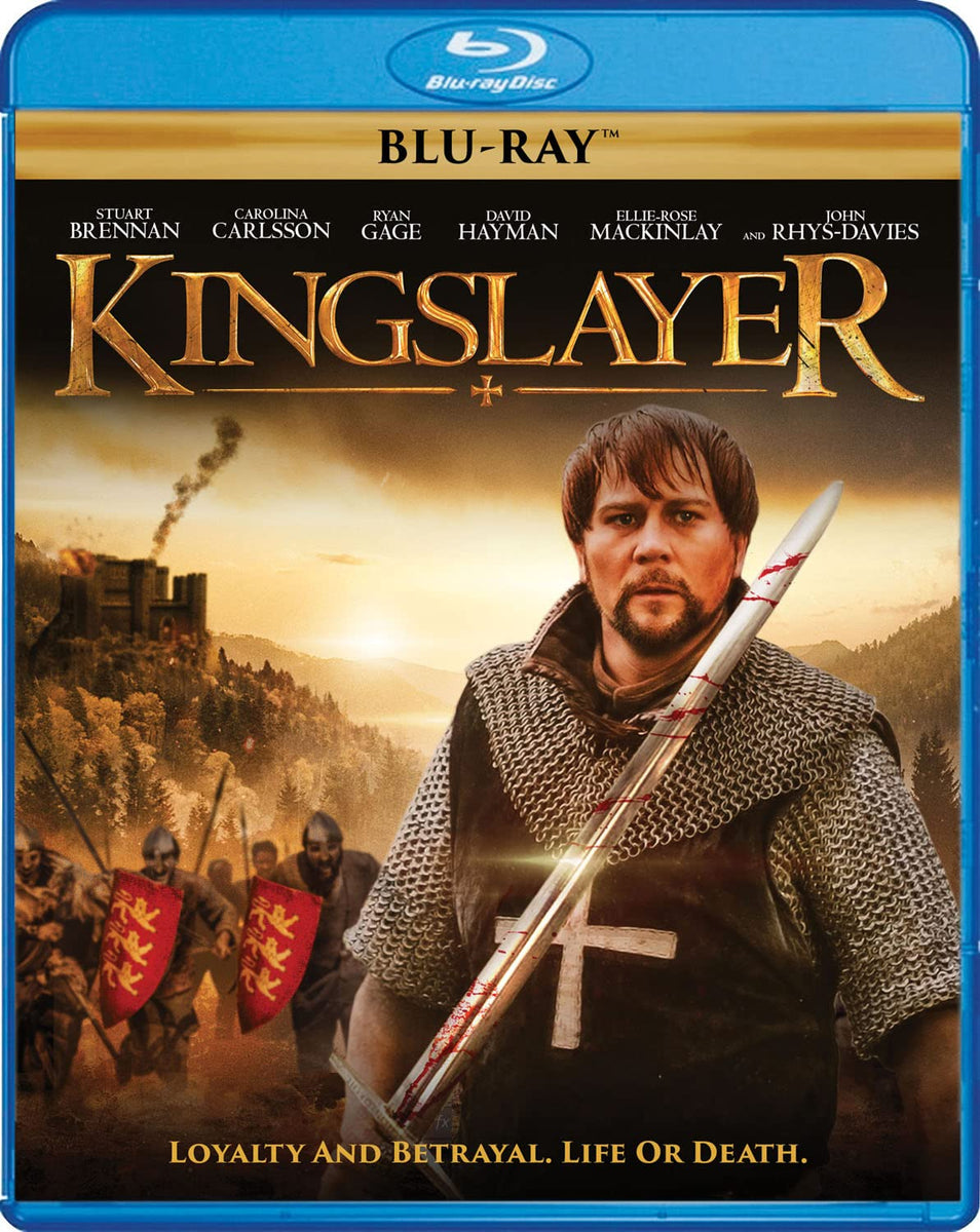Kingslayer (BLU-RAY) – Videomatica Ltd (since 1983)
