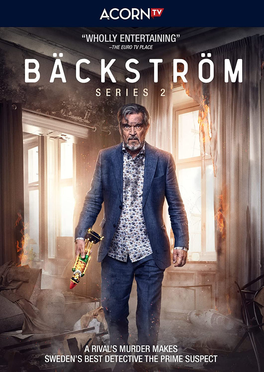 Backstrom: Series 2 (DVD) – Videomatica Ltd (since 1983)