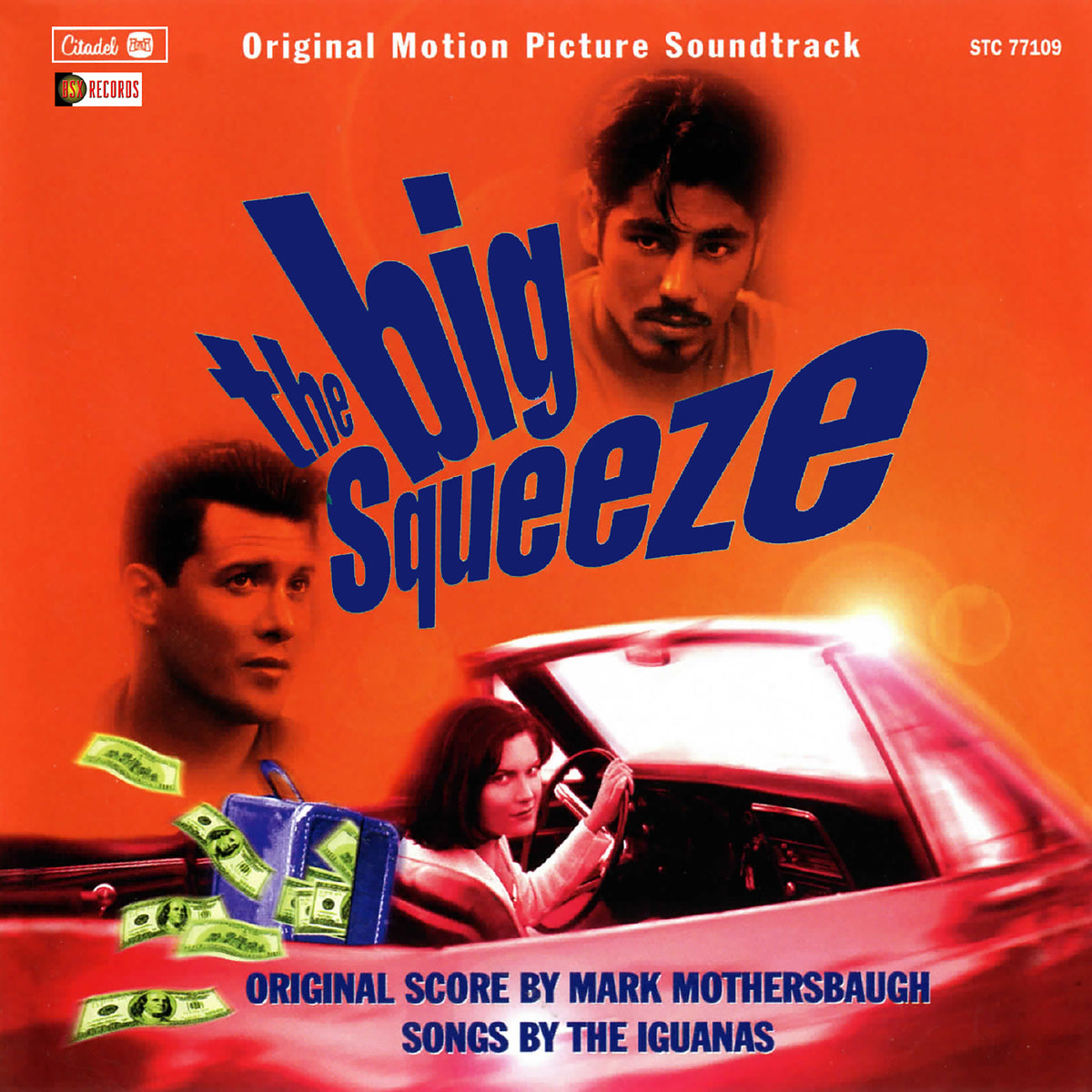 Mark Mothersbaugh: The Big Squeeze (Original Soundtrack) (CD ...