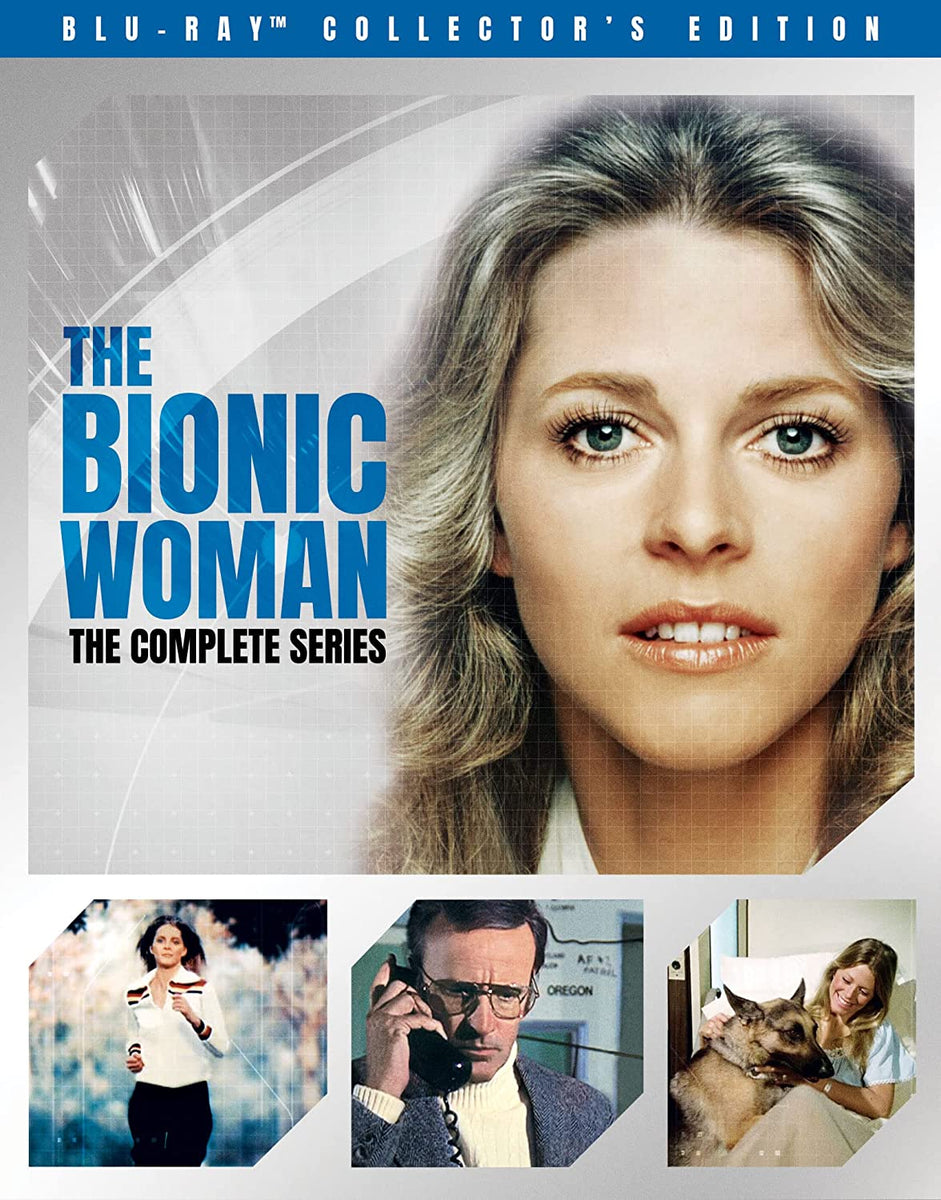 Bionic Woman, The: The Complete Series (BLU-RAY) – Videomatica Ltd (since 1983)