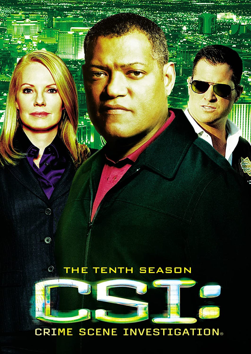 CSI: Crime Scene Investigation: Season 10 (DVD) – Videomatica Ltd (since 1983)