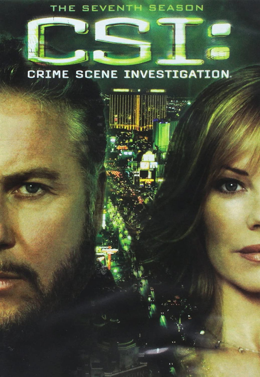 CSI: Crime Scene Investigation: Season 7 (DVD) – Videomatica Ltd (since 1983)