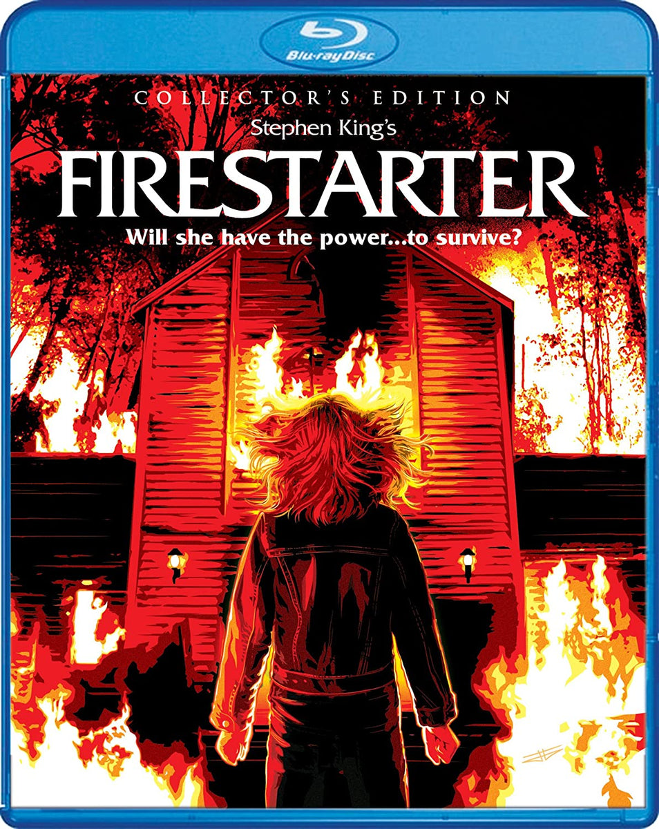 Firestarter (BLU-RAY) – Videomatica Ltd (since 1983)