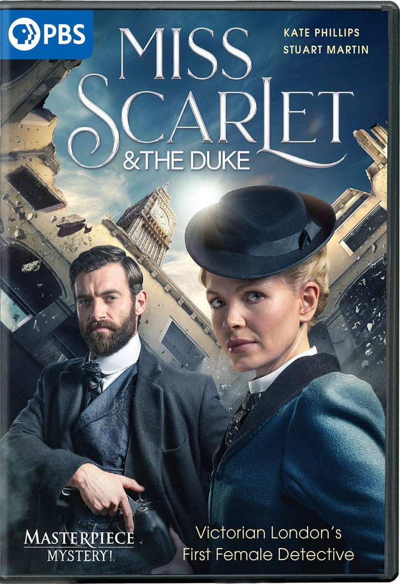 Miss Scarlet And The Duke: Season 1 (DVD) – Videomatica Ltd (since 1983)