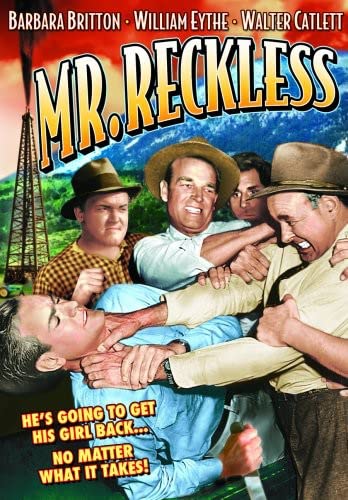 Mr. Reckless (DVD) – Videomatica Ltd (since 1983)