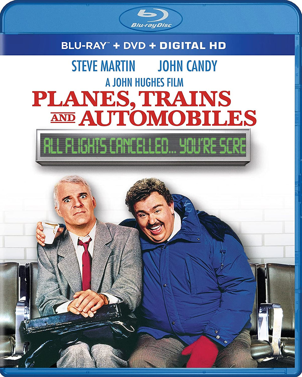 Planes, Trains And Automobiles (BLU-RAY/DVD Combo) – Videomatica Ltd ...