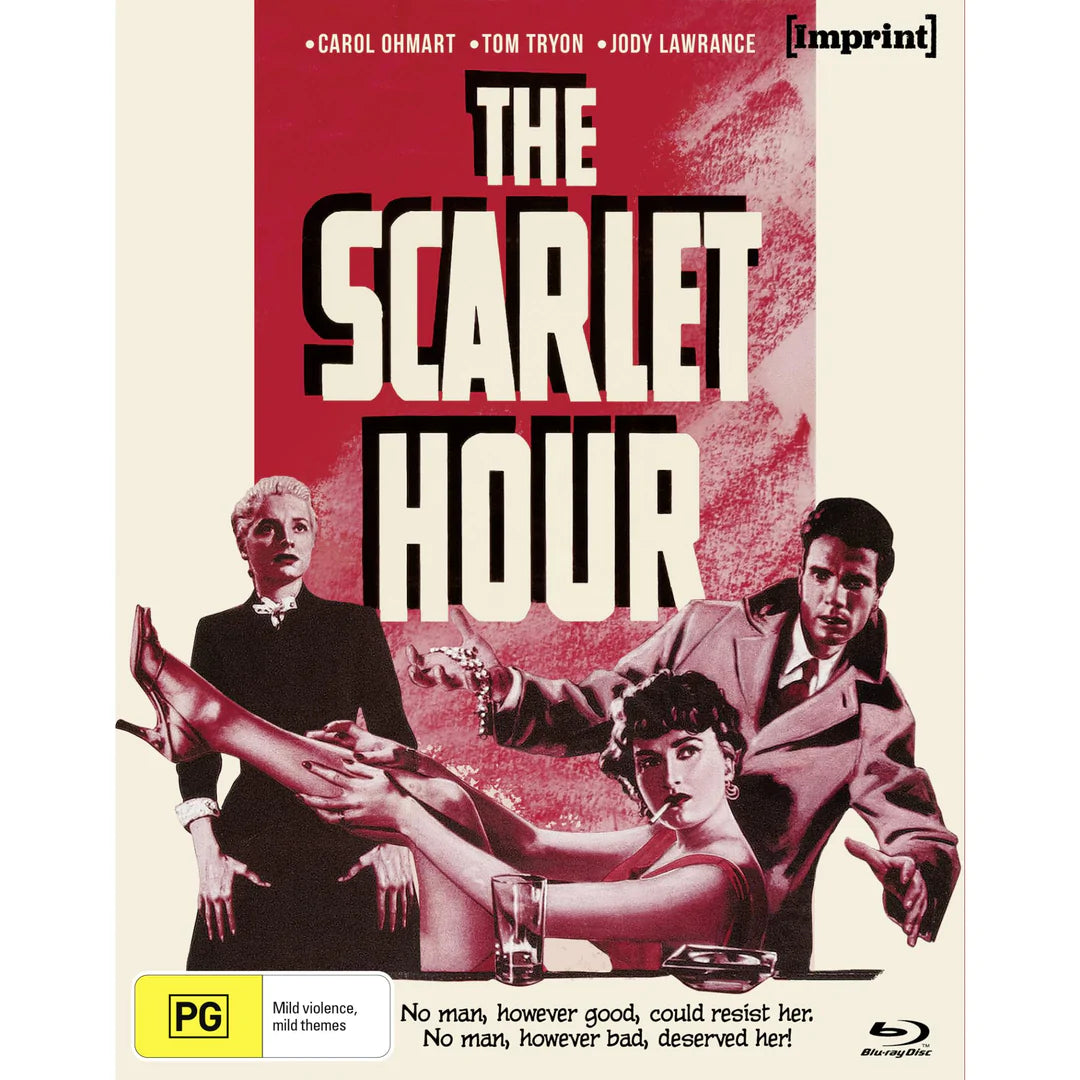 Scarlet Hour, The (Limited Edition BLU-RAY) – Videomatica Ltd (since 1983)