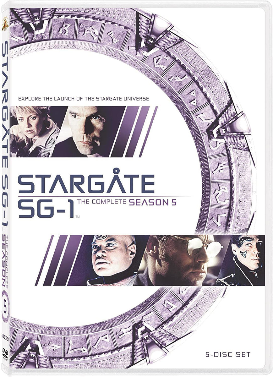 Stargate SG-1: Season 5 (DVD) – Videomatica Ltd (since 1983)