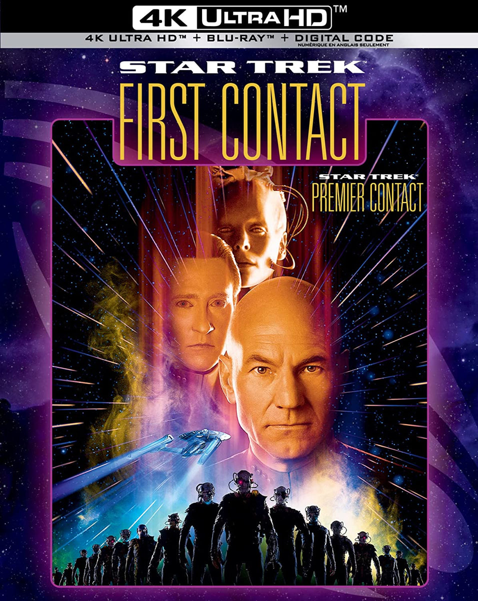Star Trek: First Contact (4K UHD/BLU-RAY Combo) – Videomatica Ltd (since 1983)