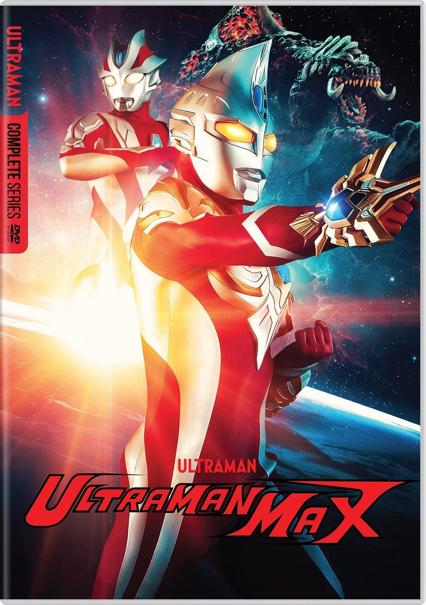 Ultraman Max: The Complete Series (DVD) – Videomatica Ltd (since 1983)