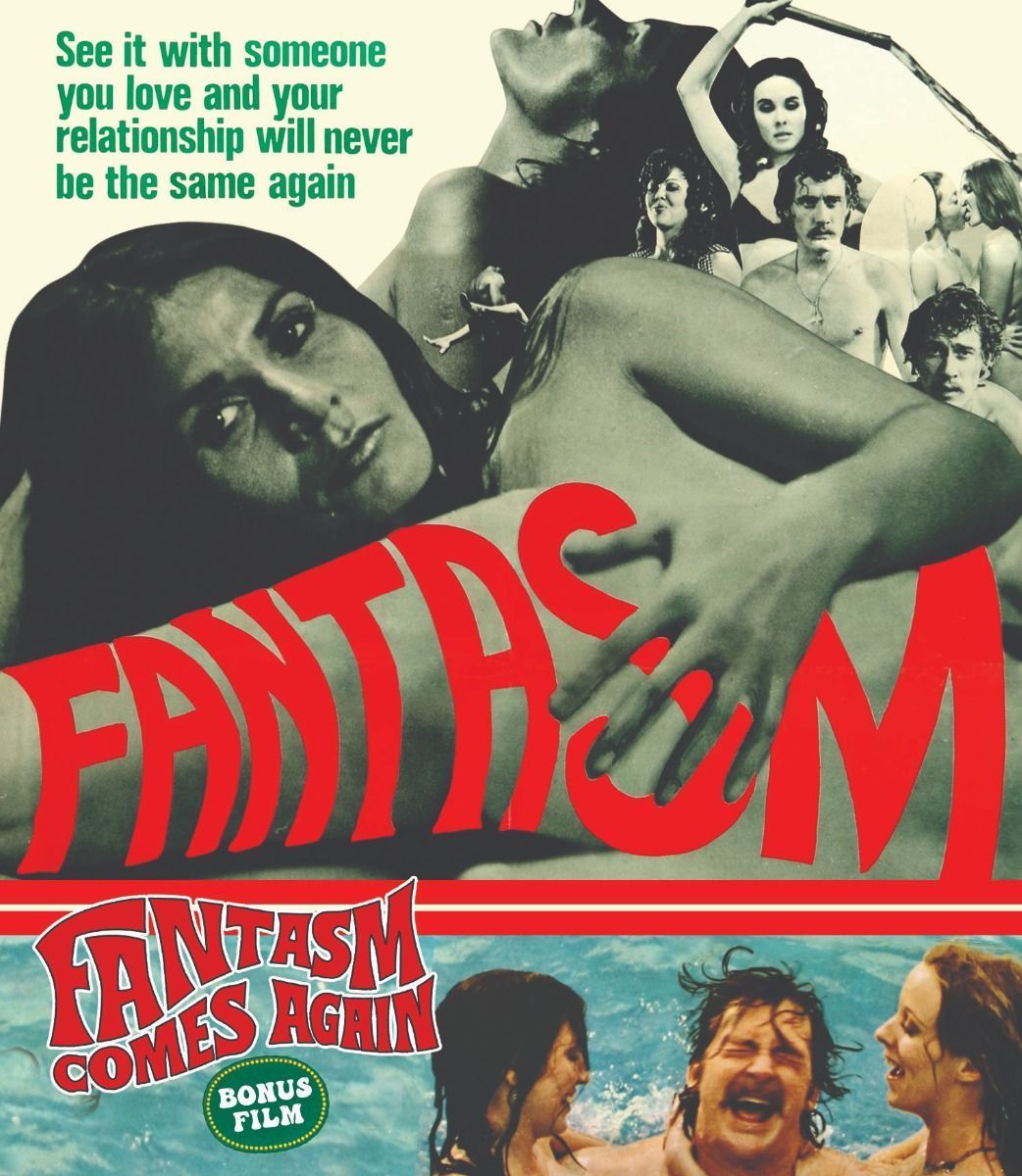 Fantasm Fantasm Comes Again Limited Edition Slipcover Blu Ray