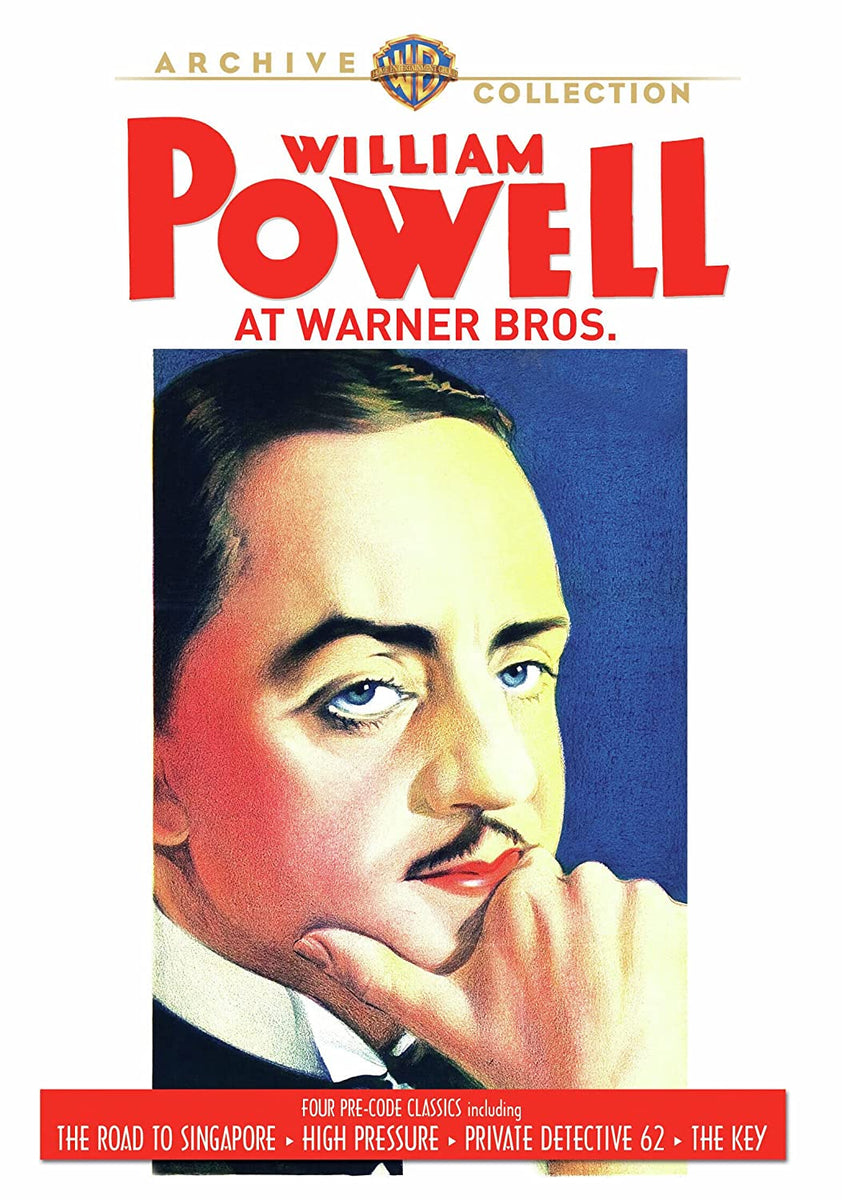 William Powell at Warner Bros. (DVD-R) – Videomatica Ltd (since 1983)