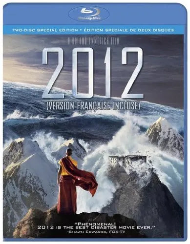2012: Special Edition (BLU-RAY/DVD COMBO) – Videomatica Ltd (since 1983)