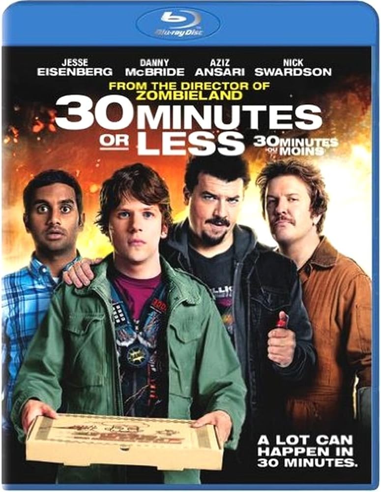 30 Minutes or Less (Previously Owned BLU-RAY) – Videomatica Ltd (since ...