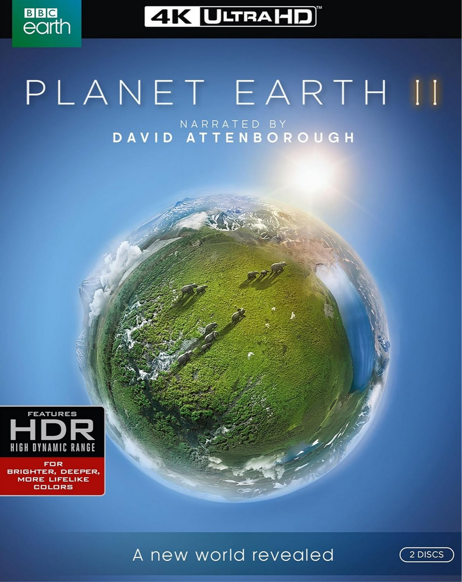 Planet Earth ll (Previously Owned 4K UHD) – Videomatica Ltd (since 1983)