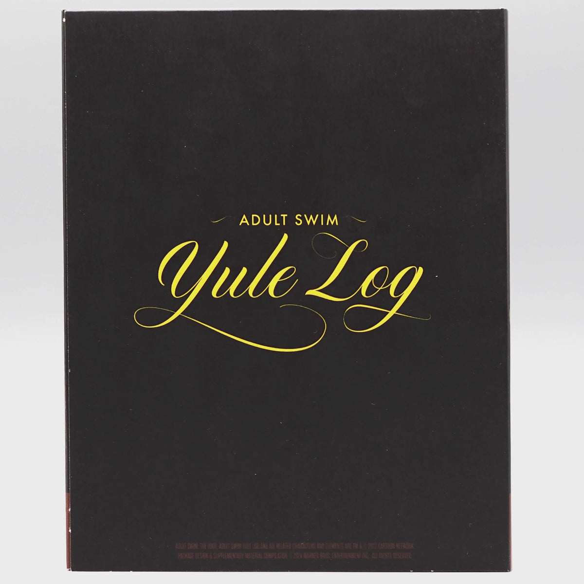 Adult Swim Yule Log (Limited Edition Slipcover BLU-RAY) – Videomatica ...
