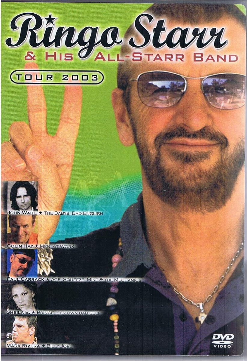 Ringo Starr & His All Starr Band (Previously Owned DVD) – Videomatica ...