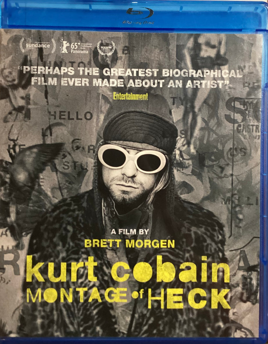 Cobain: Montage Of Heck (Previously Owned BLU-RAY) – Videomatica Ltd ...