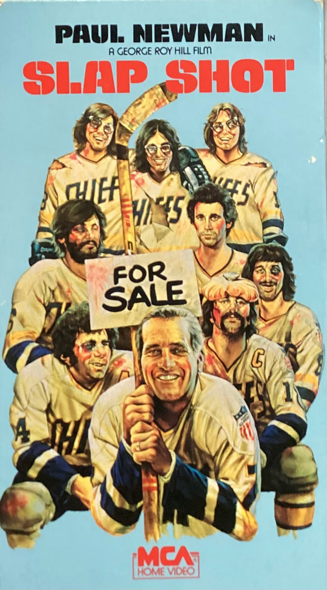 Slap Shot (Previously Owned VHS) – Videomatica Ltd (since 1983)