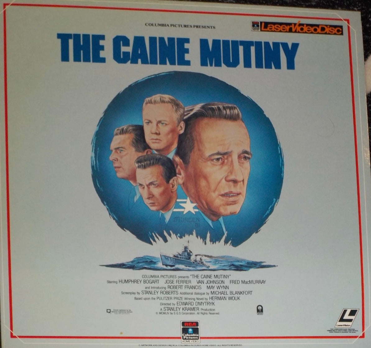 Caine Mutiny, The (Previously Owned LaserDisc) – Videomatica Ltd (since ...