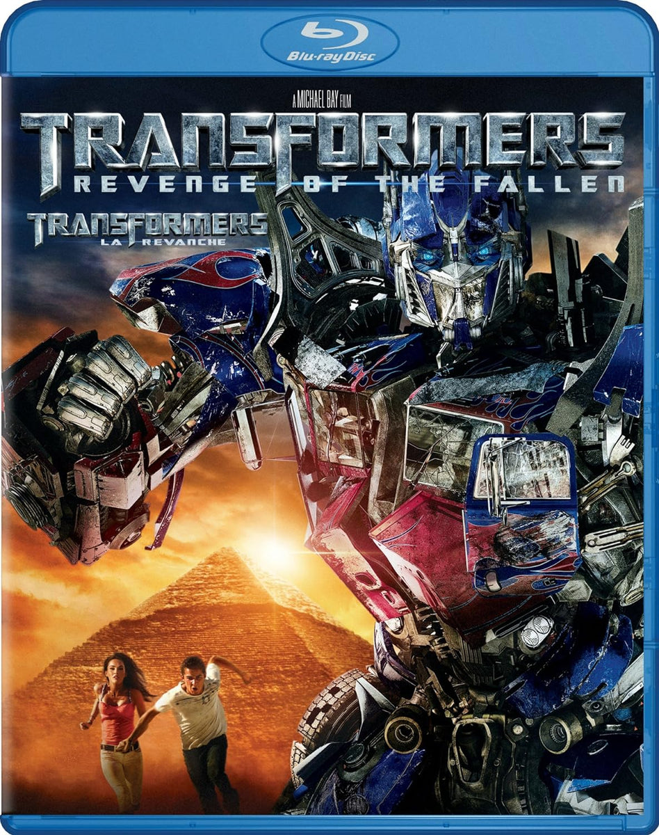 Transformers: Revenge of the Fallen (Previously Owned BLU-RAY ...