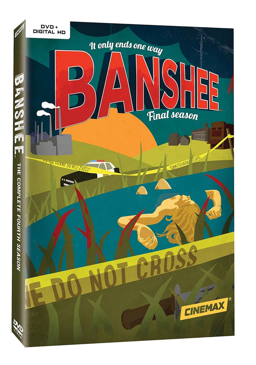 Banshee: Complete Fourth Season (Previously Owned DVD) – Videomatica ...