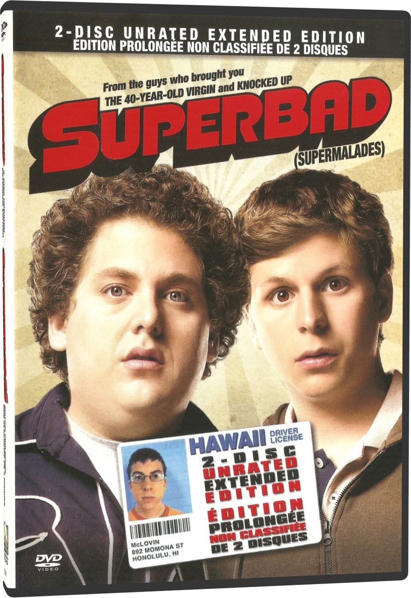 Superbad (Previously Owned DVD) – Videomatica Ltd (since 1983)