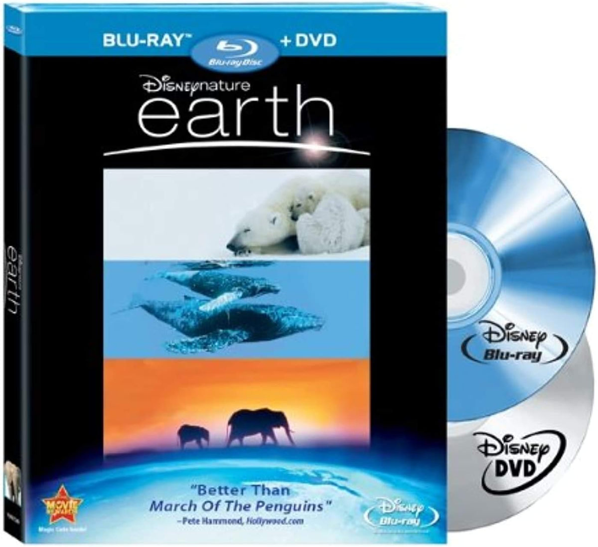 Earth: Disneynature (Previously Owned BLU-RAY/DVD Combo) – Videomatica ...