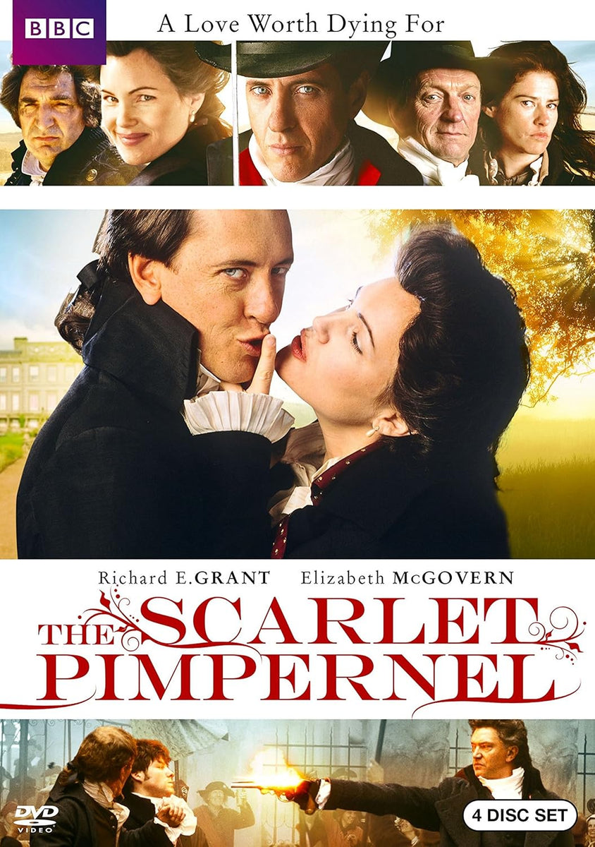 Scarlet Pimpernel, The (Previously Owned DVD) – Videomatica Ltd (since 1983)
