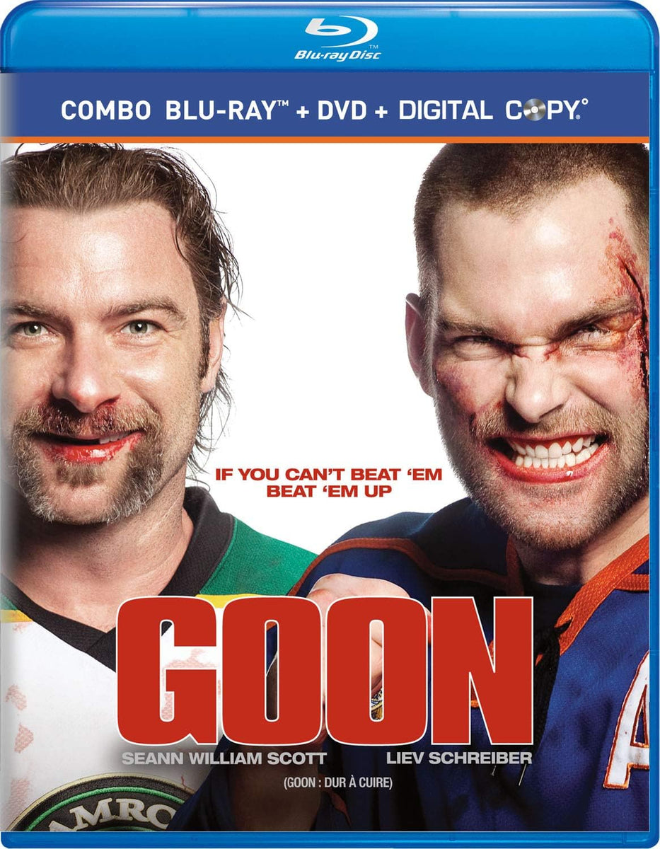 Goon (Previously Owned BLU-RAY/DVD Combo) – Videomatica Ltd (since 1983)