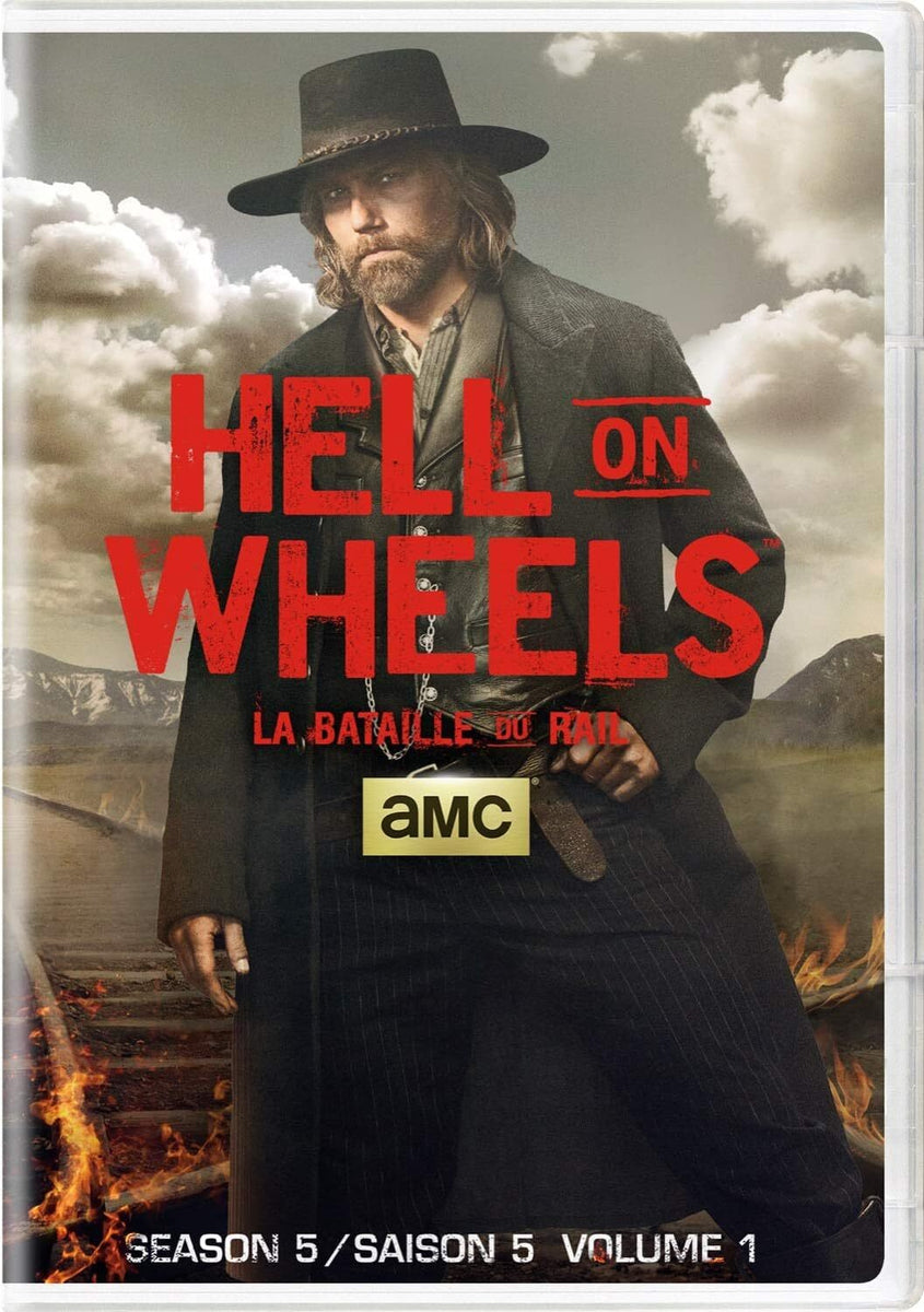Hell On Wheels: The Complete Five Season: Volume One (Previously Owned – Videomatica Ltd (since ...