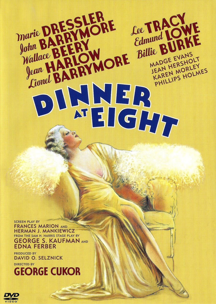 Dinner at Eight (Previously Owned DVD) – Videomatica Ltd (since 1983)