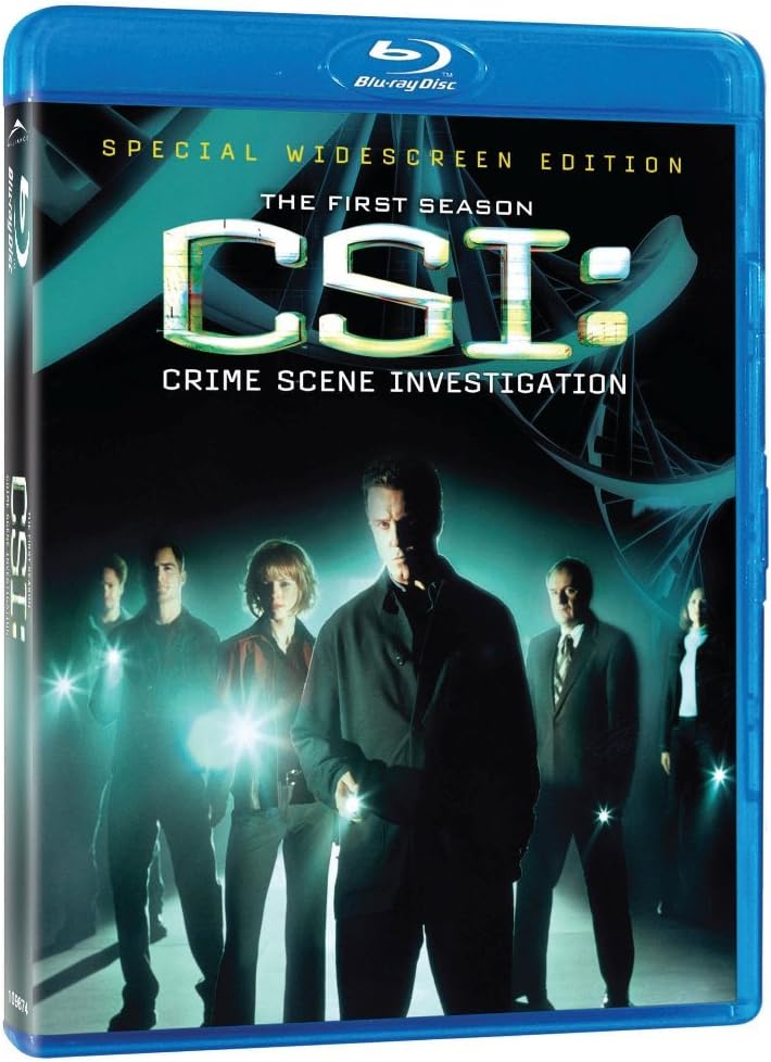 CSI: Crime Scene Investigation - The First Season (Previously Owned BL ...