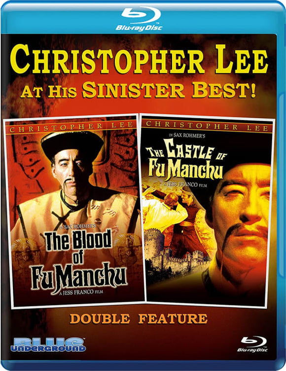 Blood of Fu Manchu/Castle Of Fu Manchu, The (Previously Owned BLU-RAY ...
