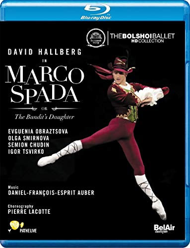 Bolshoi Ballet: Marco Spada (Previously Owned BLU-RAY) – Videomatica ...