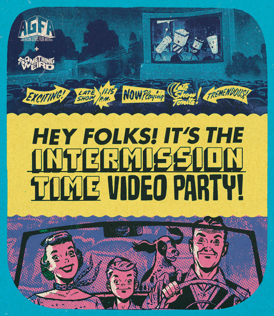 Hey Folks! It's the Intermission Time Video Party! (BLU-RAY ...