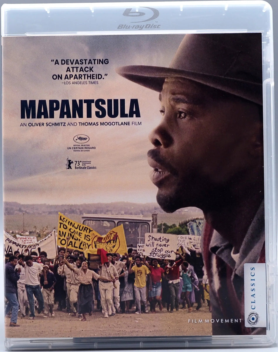 Mapantsula (US Import BLU-RAY) Pre-Order Deadline February 7/25 to get ...