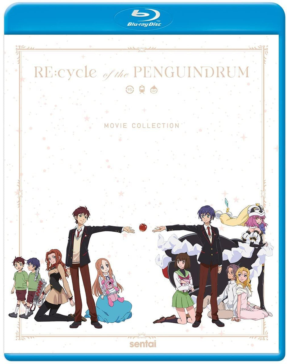 Penguindrum - Re: Cycle Of The PENGUINDRUM Movie Collection (BLU-RAY ...