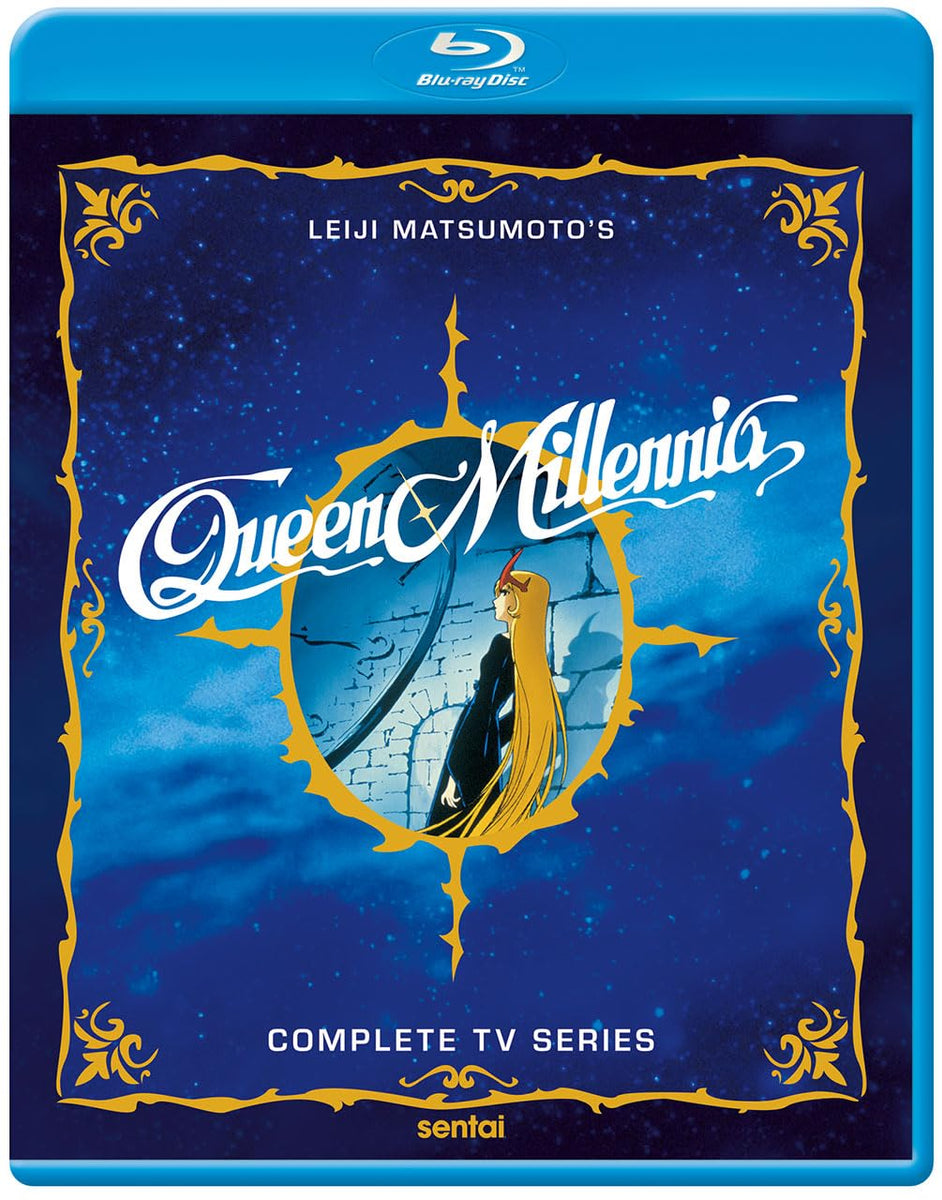 Queen Millennia: The Complete Series (BLU-RAY) – Videomatica Ltd (since ...