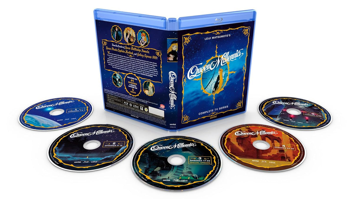 Queen Millennia: The Complete Series (BLU-RAY) – Videomatica Ltd (since ...