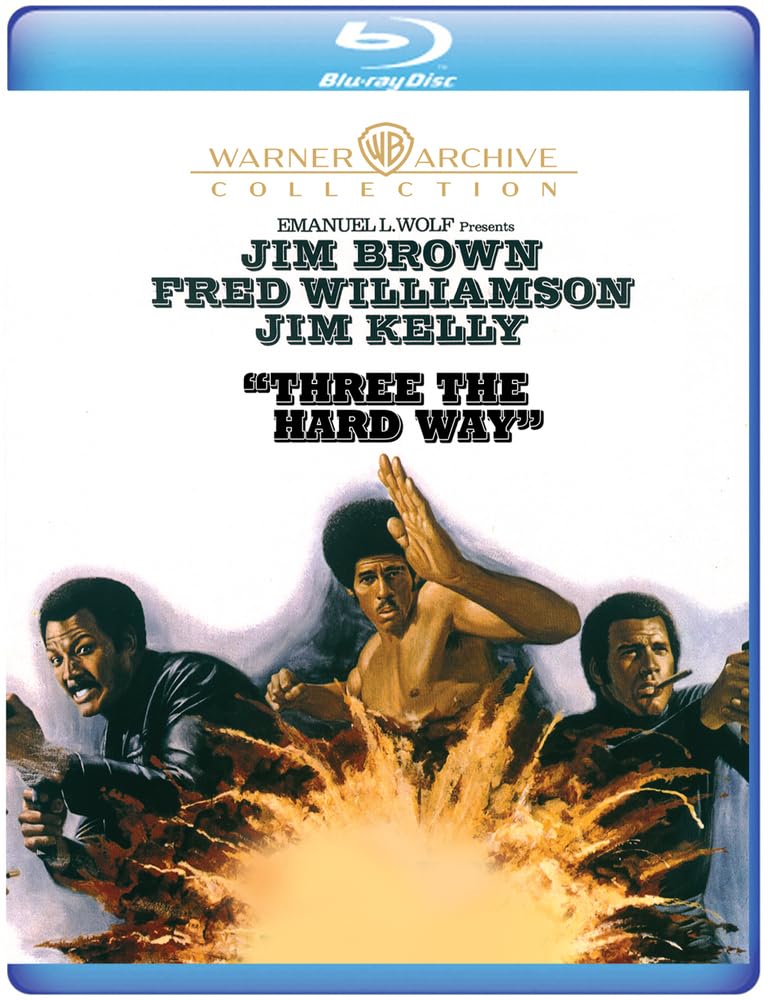 Three the Hard Way (US Import BLU-RAY) – Videomatica Ltd (since 1983)