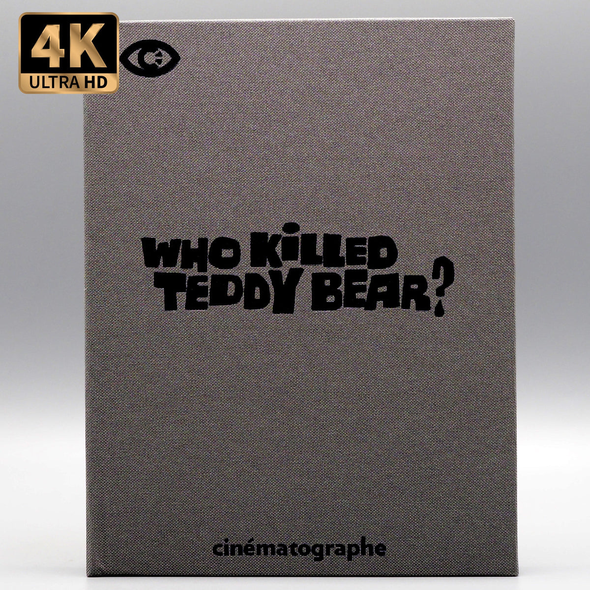Who Killed Teddy Bear (Limited Edition Mediabook 4K UHD/BLU-RAY Combo ...