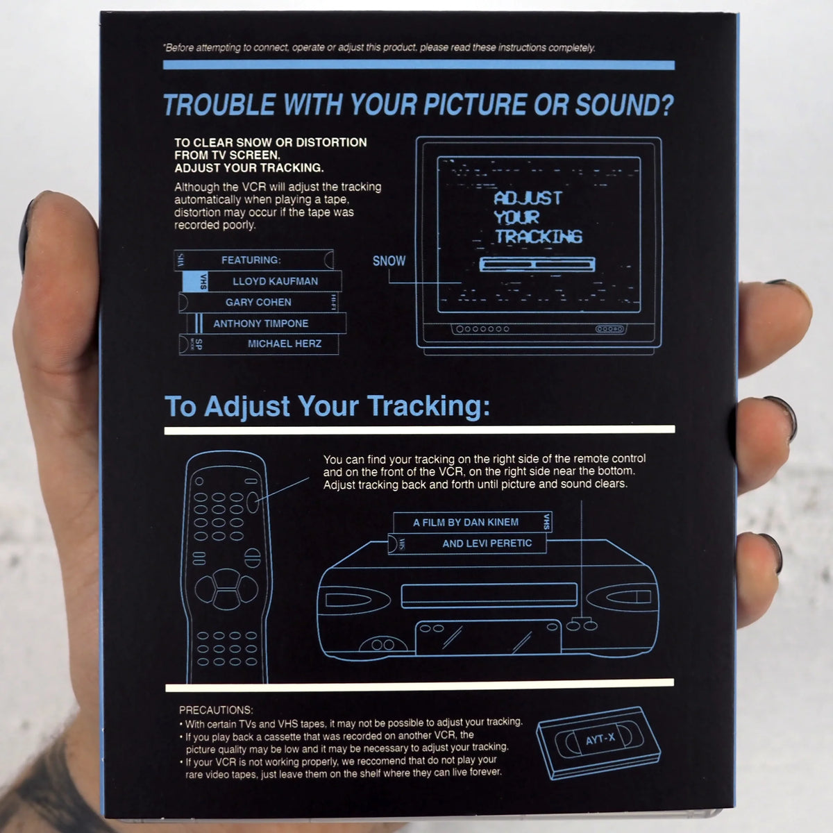 Adjust Your Tracking: The Untold Story of the VHS Collector (Limited E ...