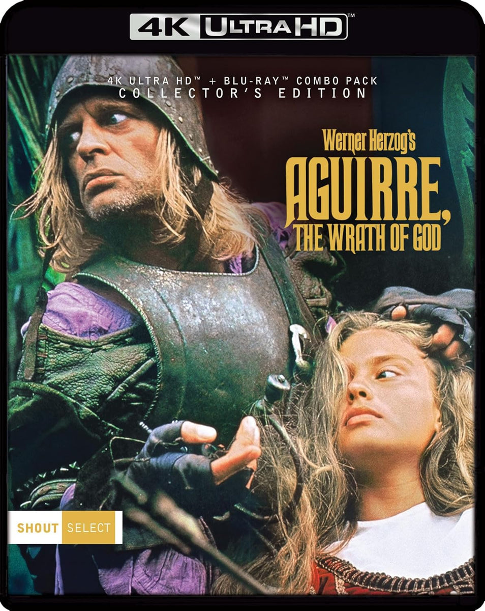 Aguirre, the Wrath of God (4K UHD/BLU-RAY Combo) – Videomatica Ltd ...