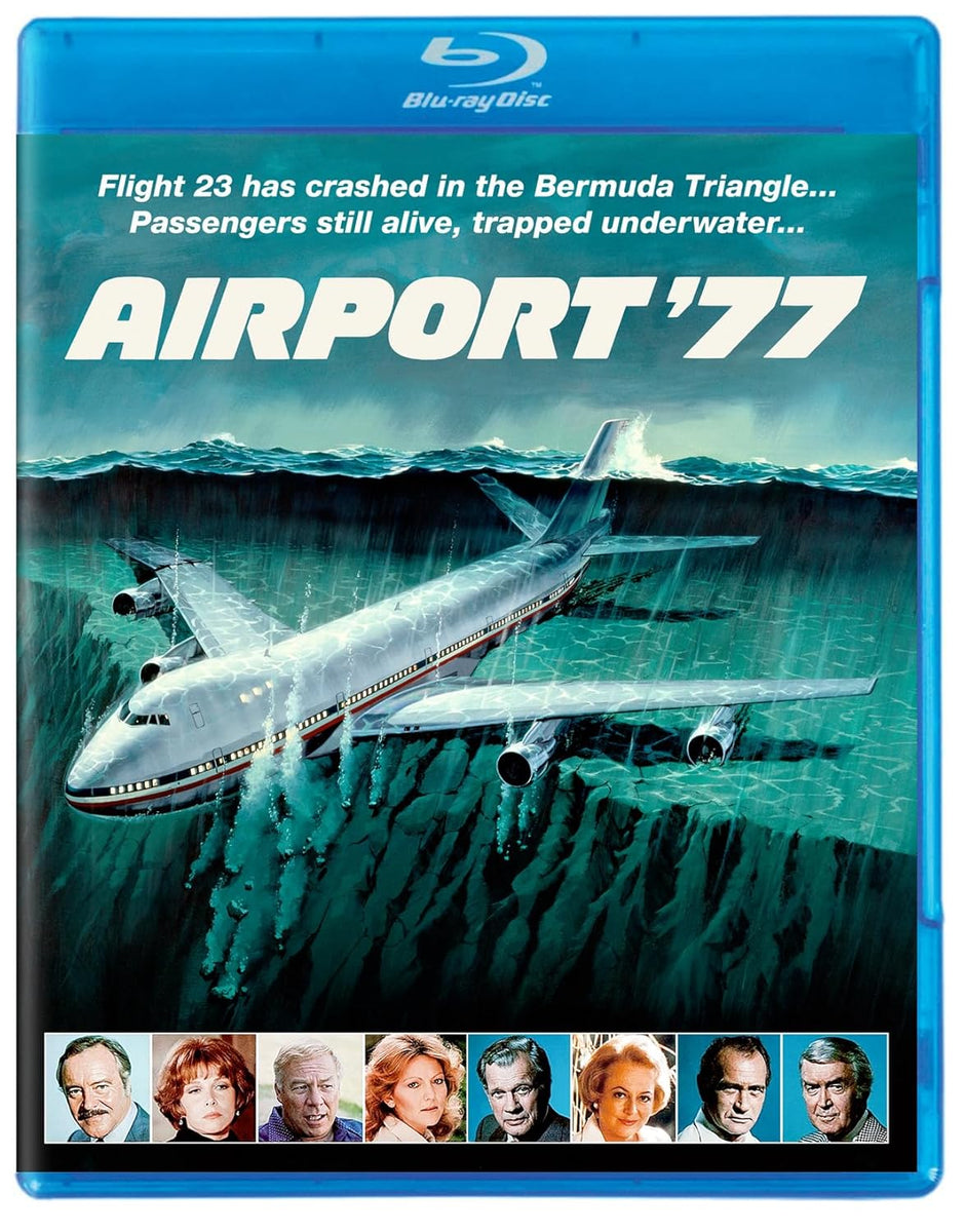 Airport '77 (BLU-RAY) – Videomatica Ltd (since 1983)
