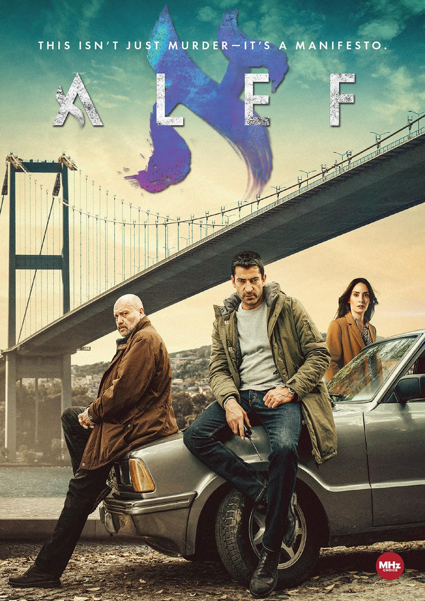 Alef (DVD) Pre-Order Deadline November 21/25 Release Date December 30 ...